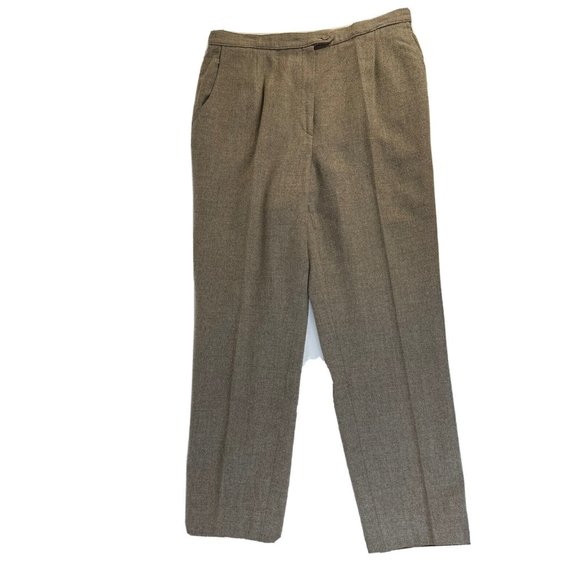 American Vintage | Pants & Jumpsuits | Vintage Wool Pleated High Rise ...